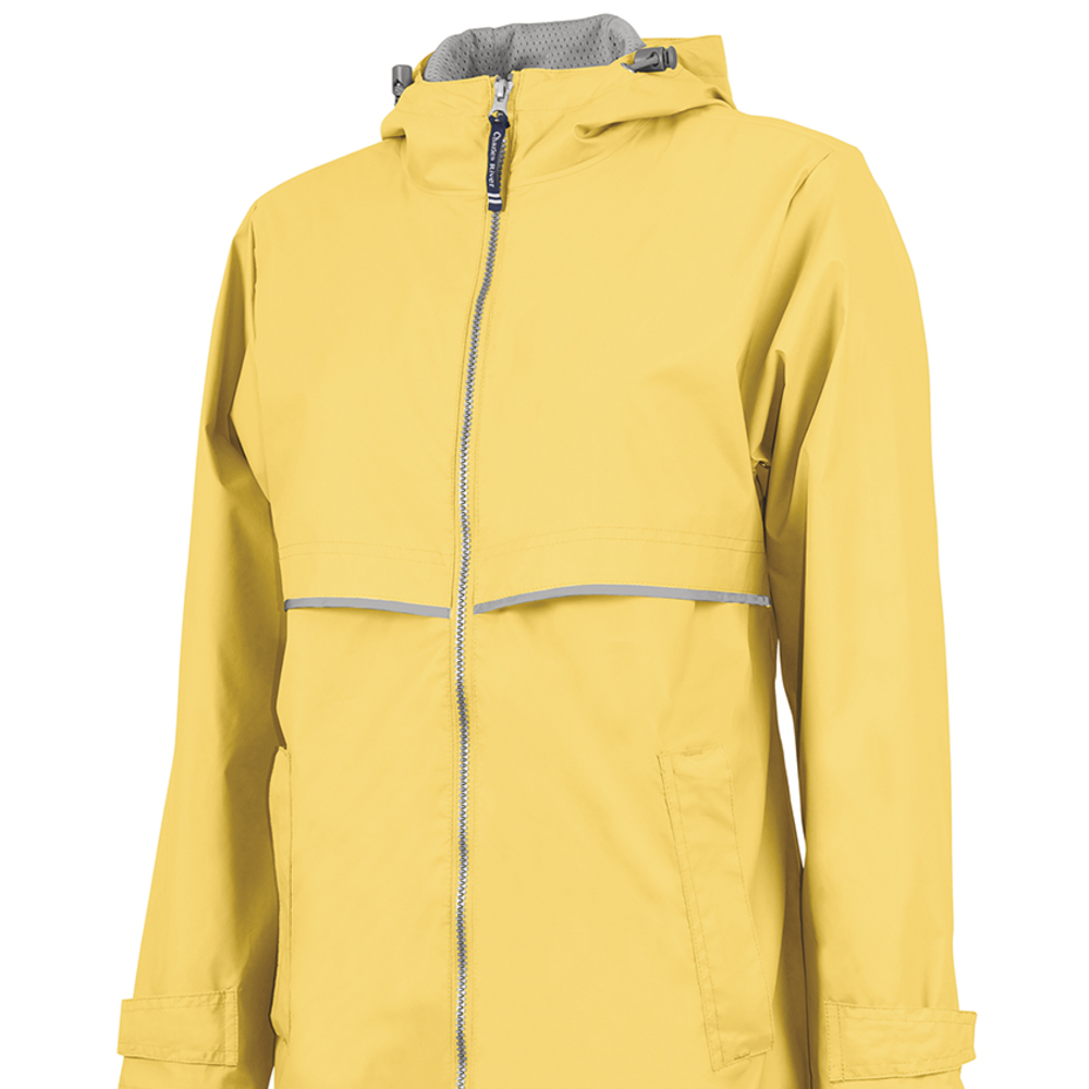 Women's New Englander Rain Jacket - Buttercup, XL – Sew Sew Swell
