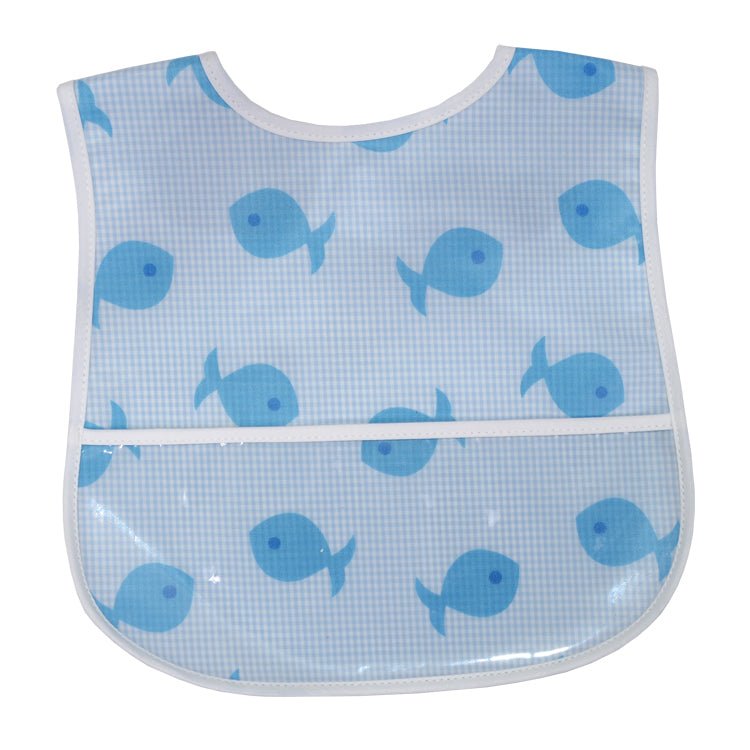 Laminated Bib, by 3Marthas (Various colors) – Sew Sew Swell