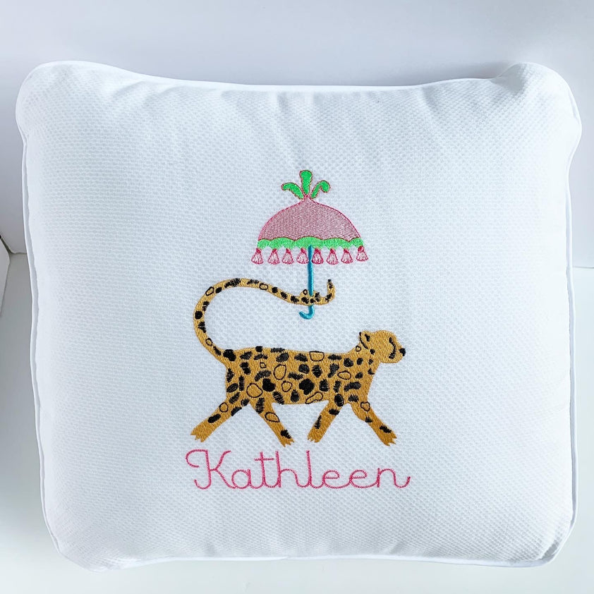 White Piqué Wedge pillow – Sew Sew Swell