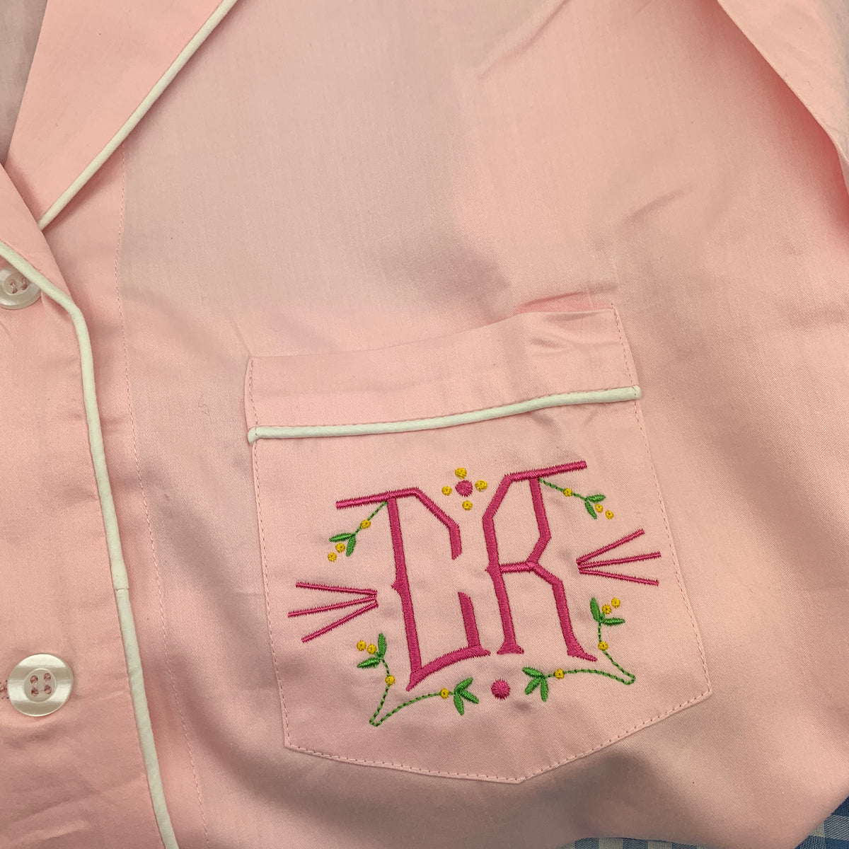 CR Fancy Antique Duogram – Sew Sew Swell