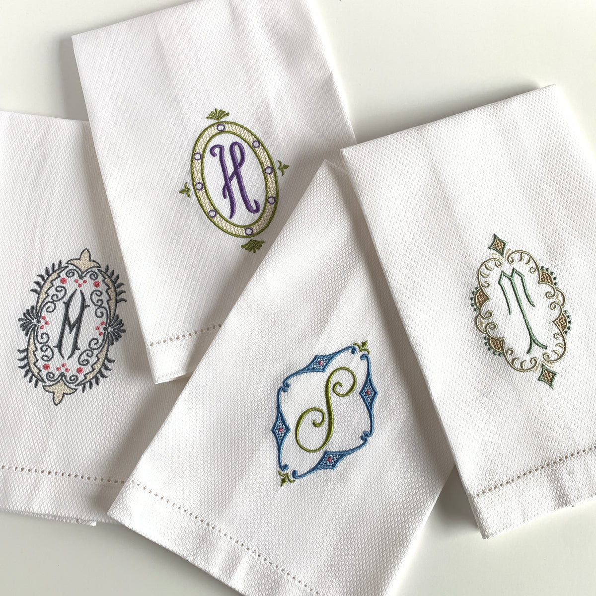 Huck Hemstitched Guest Towel – Sew Sew Swell