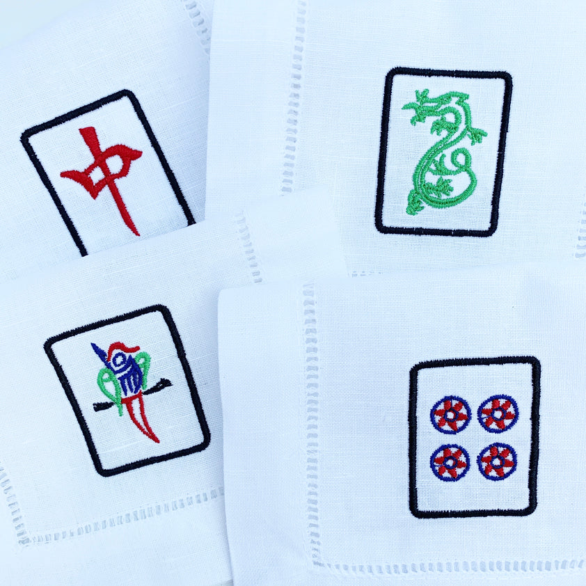 Mahjong Tiles EMBROIDERY Designs, Now with BX – Sew Sew Swell