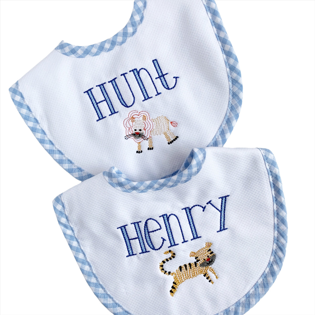 Medium Piqué Bib, by 3Marthas (Two colors) – Sew Sew Swell