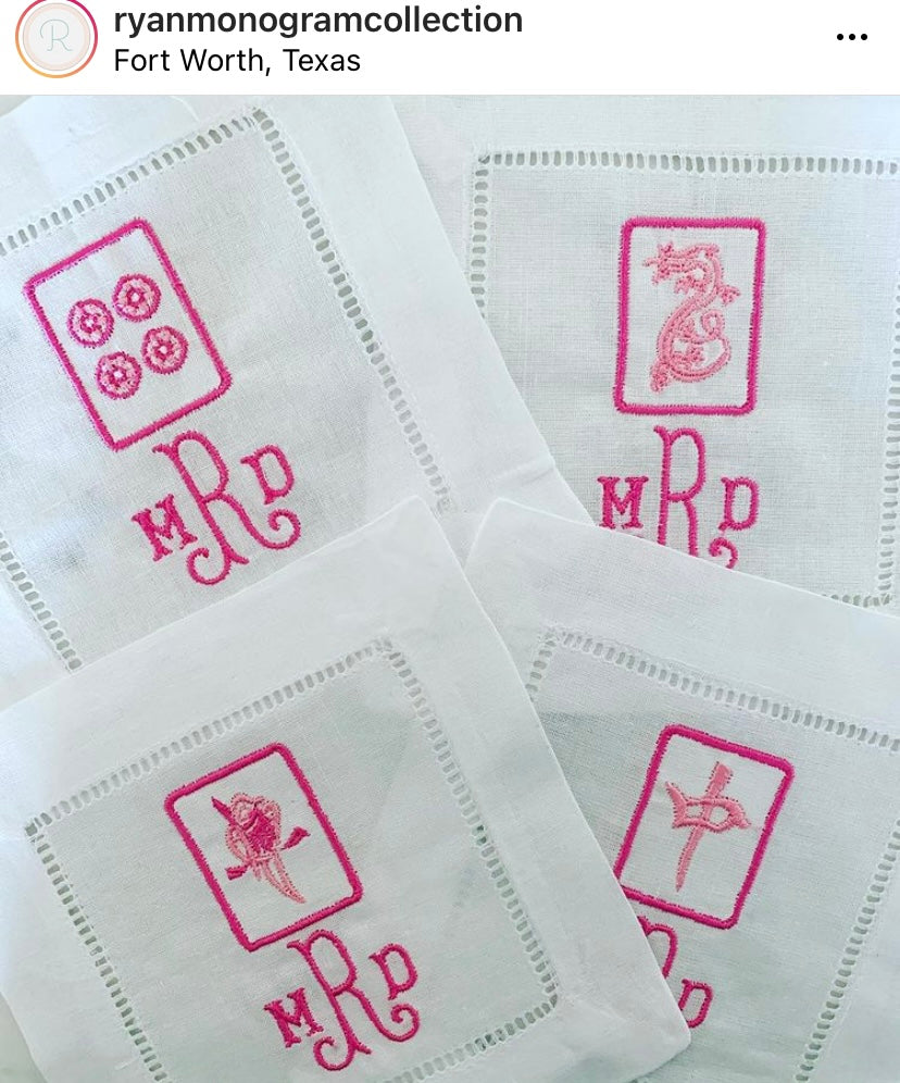 Mahjong Tiles EMBROIDERY Designs, Now with BX – Sew Sew Swell