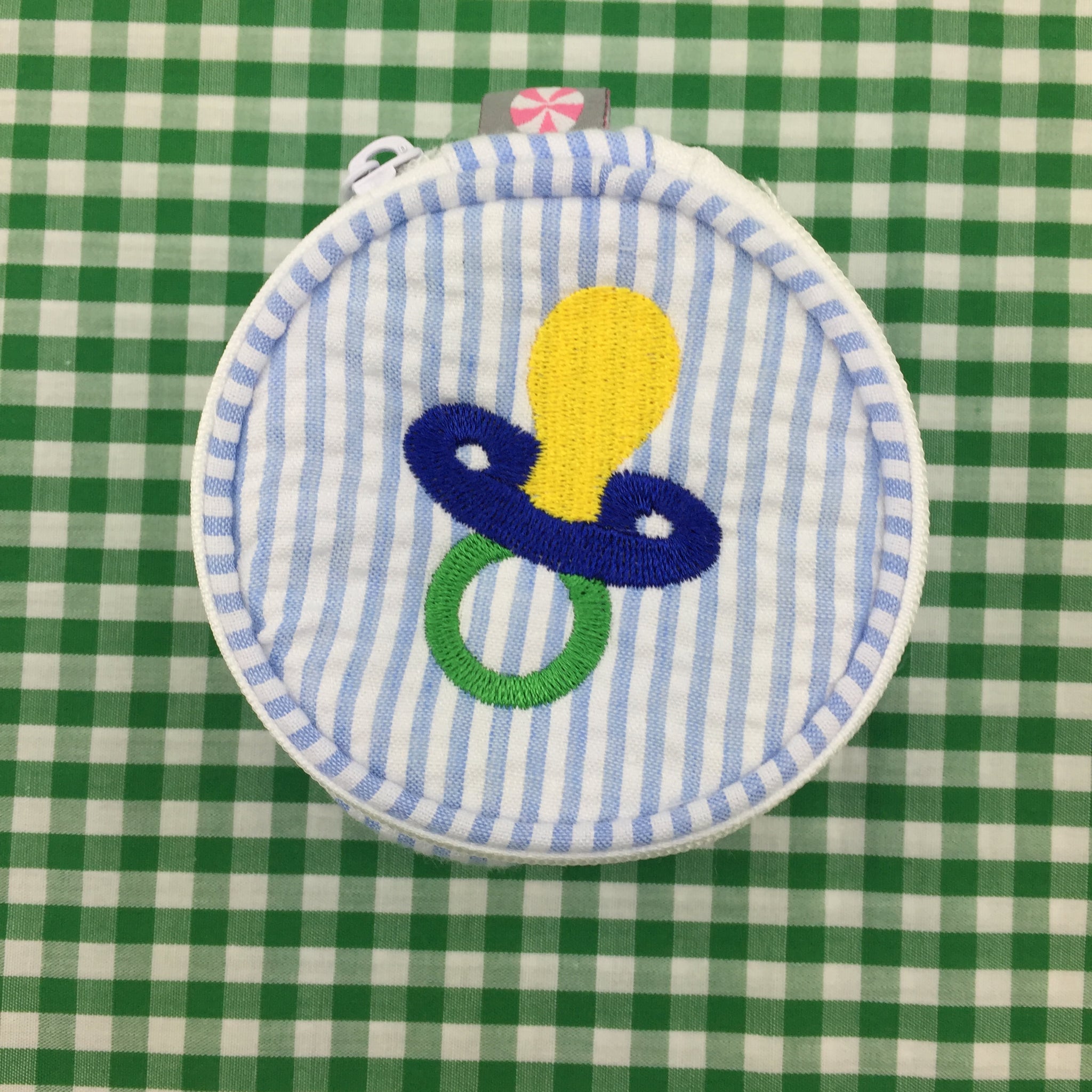 Mini "Button" Bags, aka Jewelry Rounds. (Various colors) – Sew Sew Swell