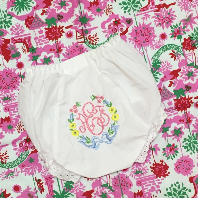 Allison Wreath Motif Bloomers – Sew Sew Swell